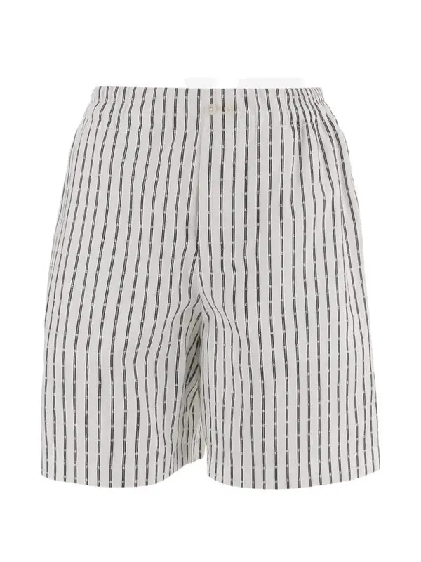 Jacquemus Jacquard Boxers - White