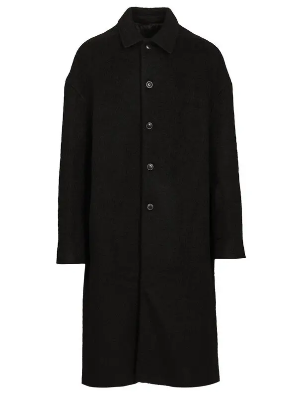 Rick Owens Brad Coat - Black