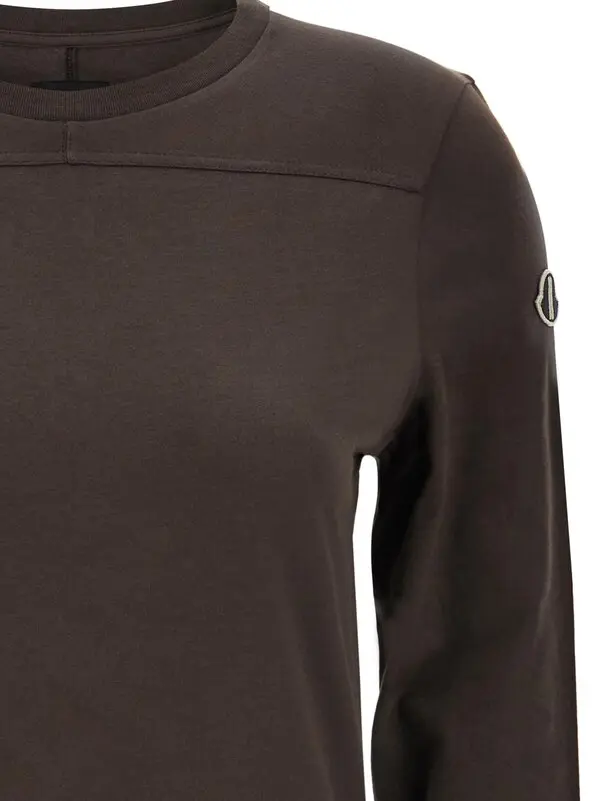 Rick Owens Moncler Collaboration T-shirt - Brown
