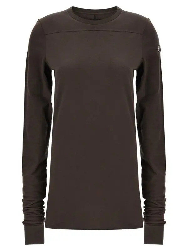 Rick Owens Moncler Collaboration T-shirt - Brown