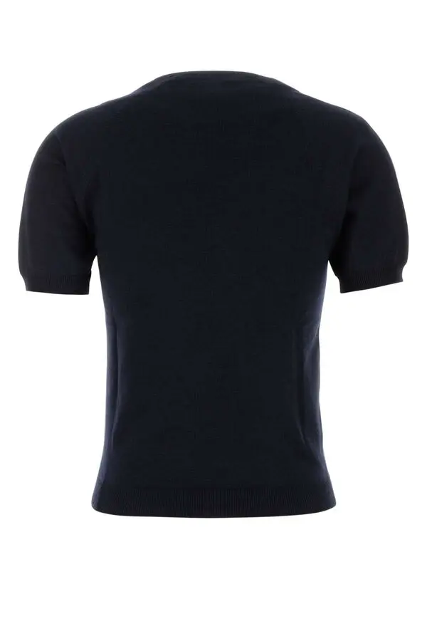 Miu Miu Midnight Wool Sweater