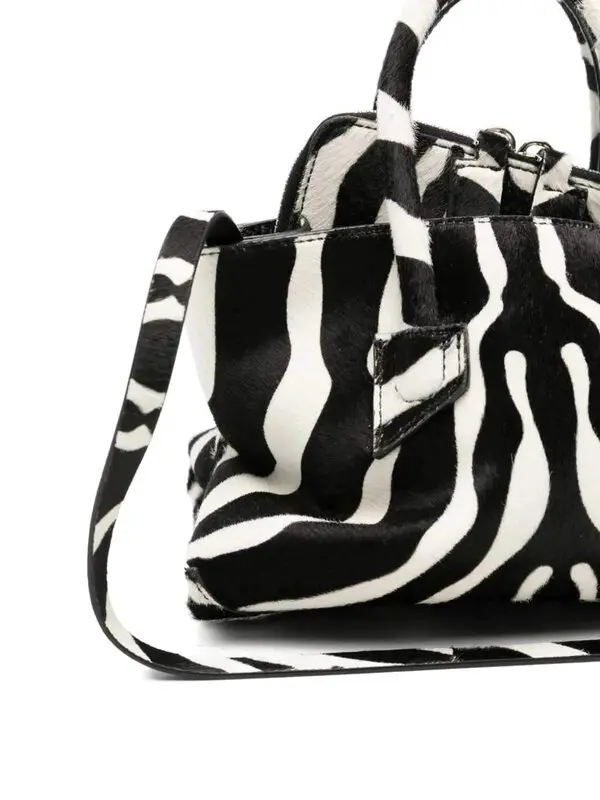 Attico La Passeggiata Mini Tote Bag - Multicolor