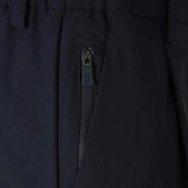 Herno Cargo Pants - Blue