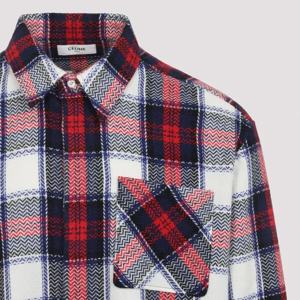 Celine Cashmere Overshirt
