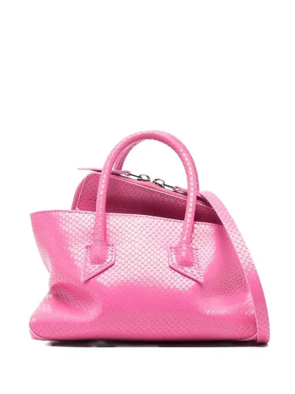 Attico Leather Tote Bag