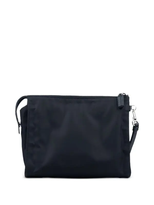 Prada Re-nylon And Saffiano Leather Necessaire
