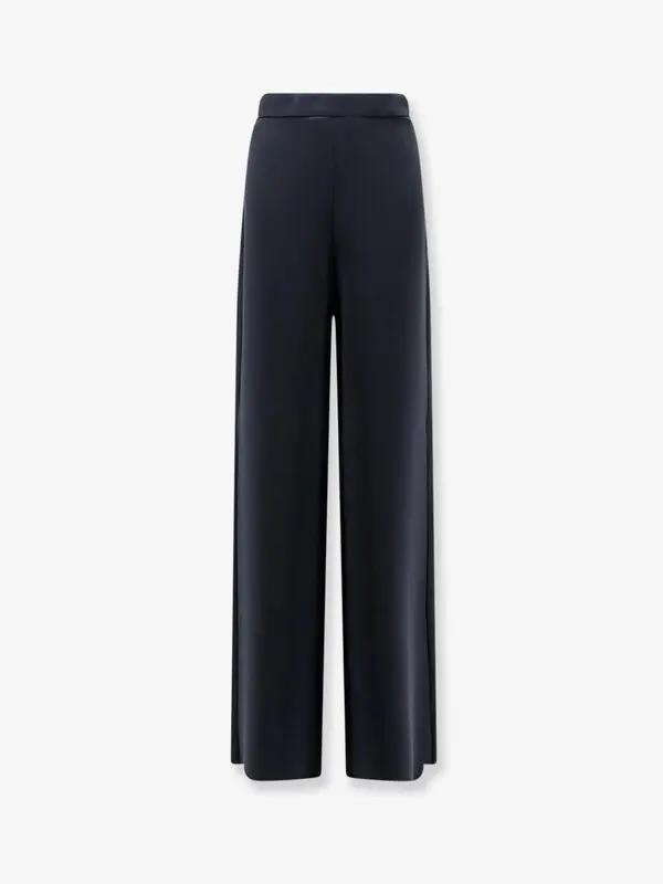 Max Mara Mxmalaggio Trousers With Wide Leg - Multicolor