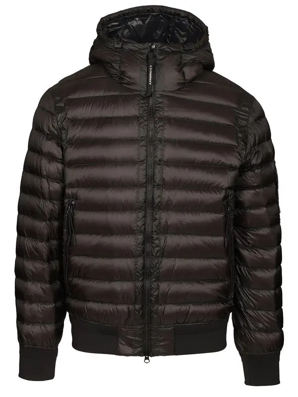 C.P. COMPANY D.d. Shell Lens Jacket - Black