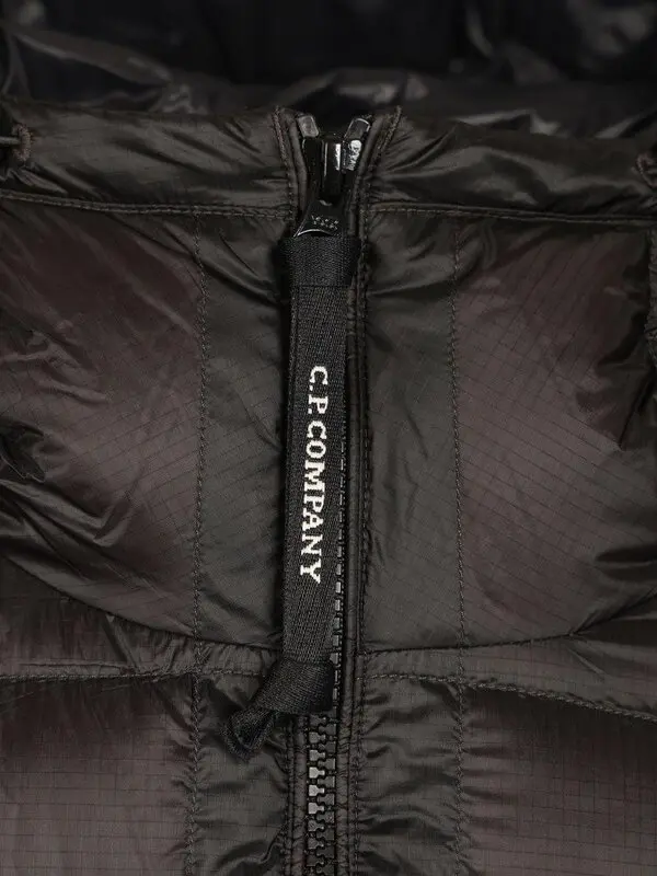 C.P. COMPANY D.d. Shell Lens Jacket - Black