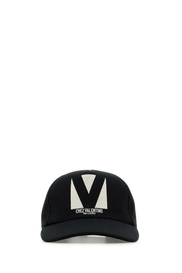 Valentino Garavani Cotton Baseball Cap