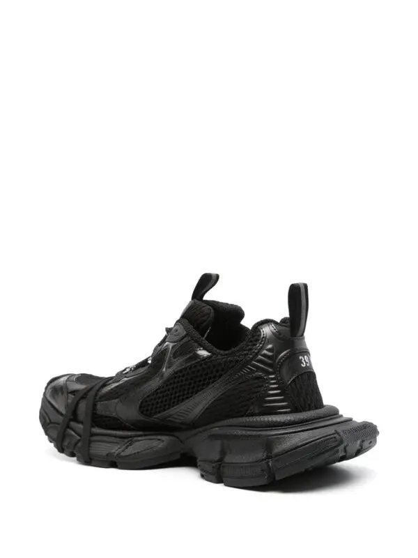 Balenciaga 3xl Mesh Sneakers - Black
