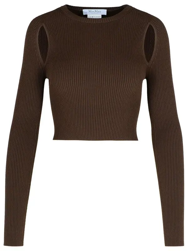 Max Mara Ala' Viscose Blend Sweater