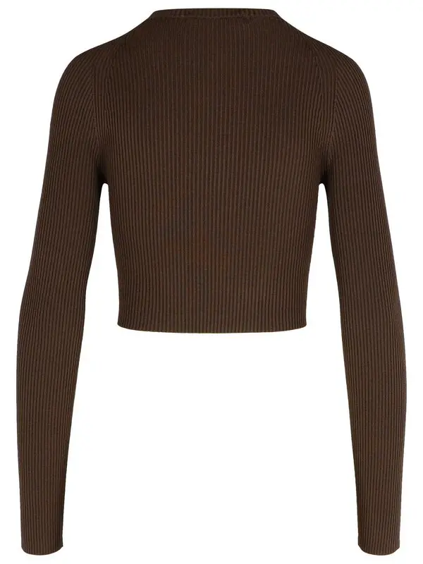 Max Mara Ala' Viscose Blend Sweater