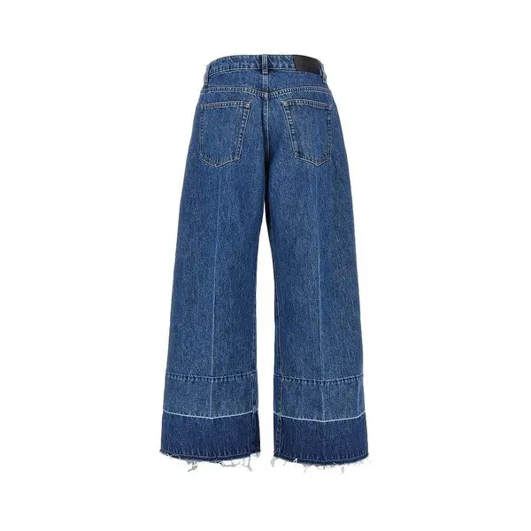 Givenchy Cotton Denim Jeans - Blue