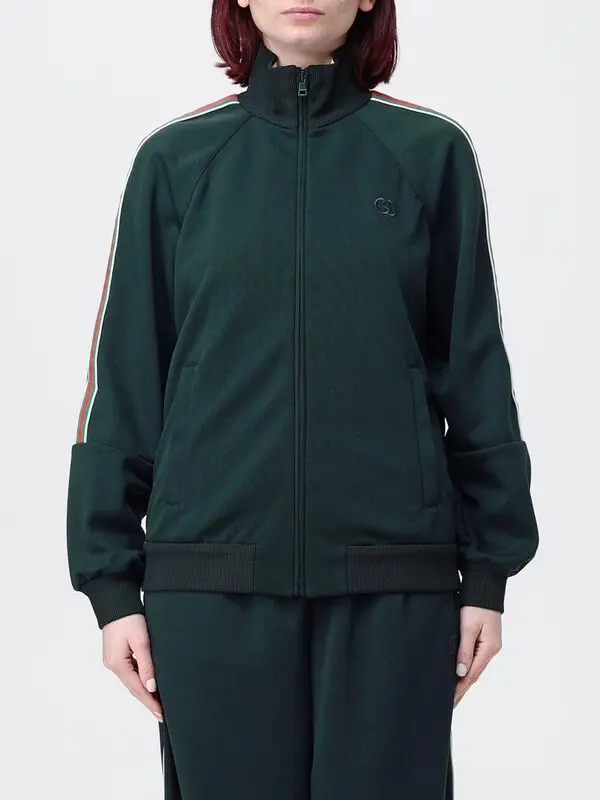 Gucci Polyester Track Jacket - Multicolor