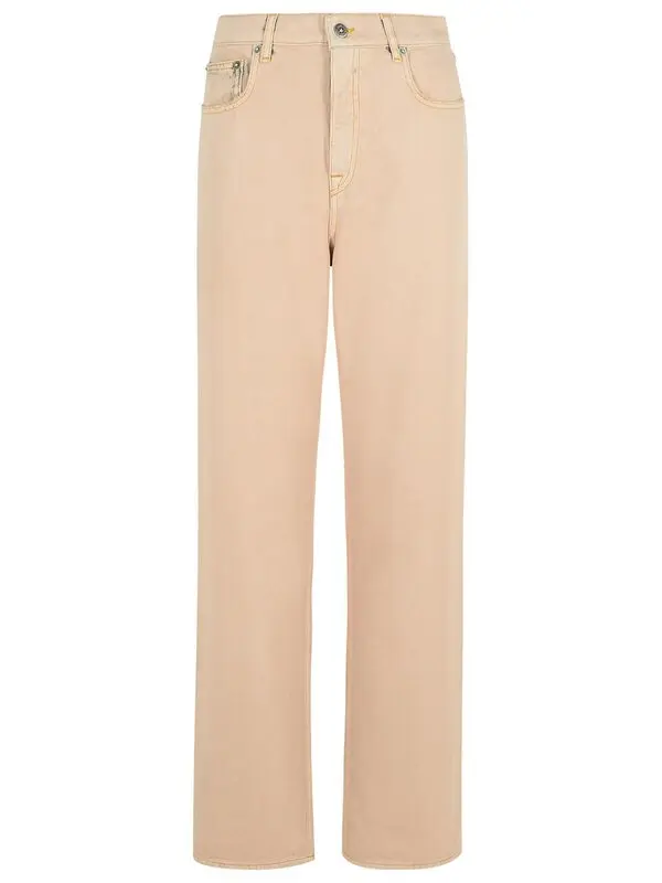 GOLDEN GOOSE Kim Cotton Jeans - Pink