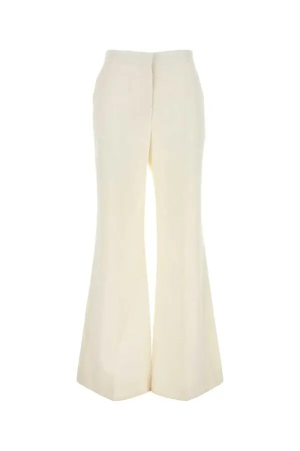 Givenchy Linen Wide-leg Pant