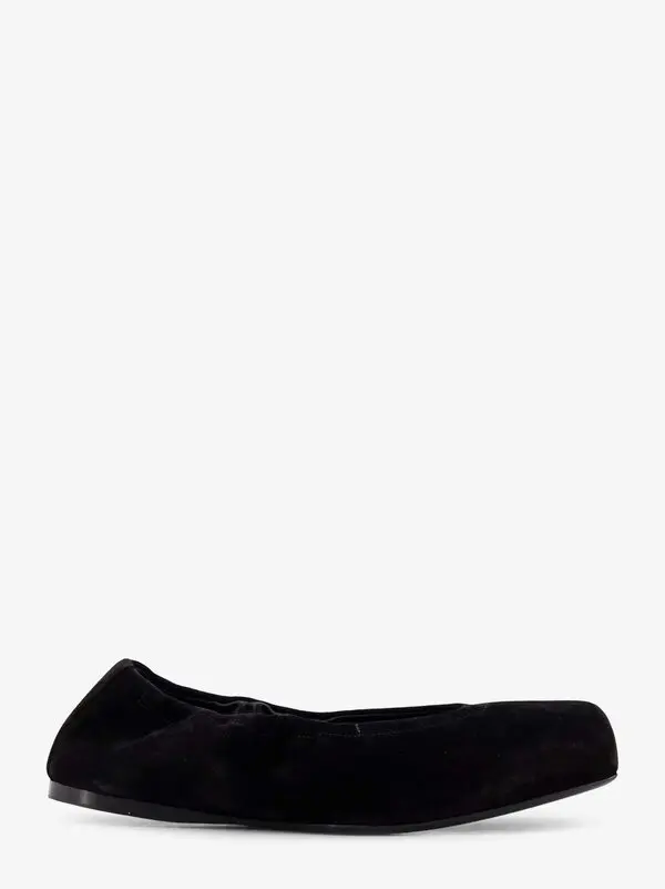 Alaïa Ballet Flats Suede Ballerinas - Multicolor