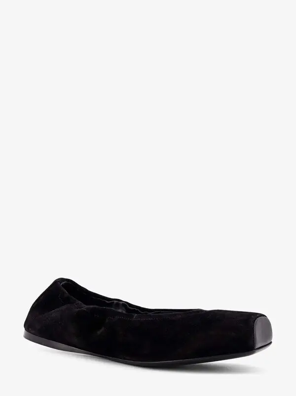 Alaïa Suede Ballerinas - Multicolor