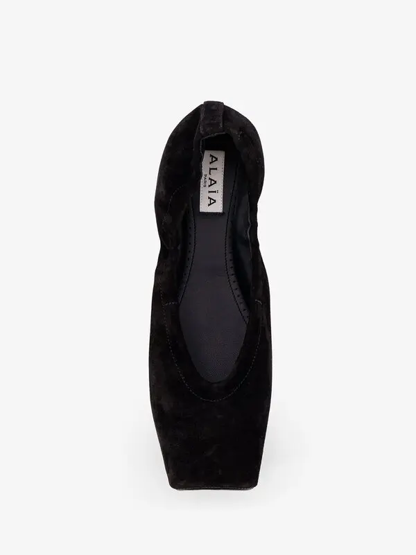 Alaïa Suede Ballerinas - Multicolor
