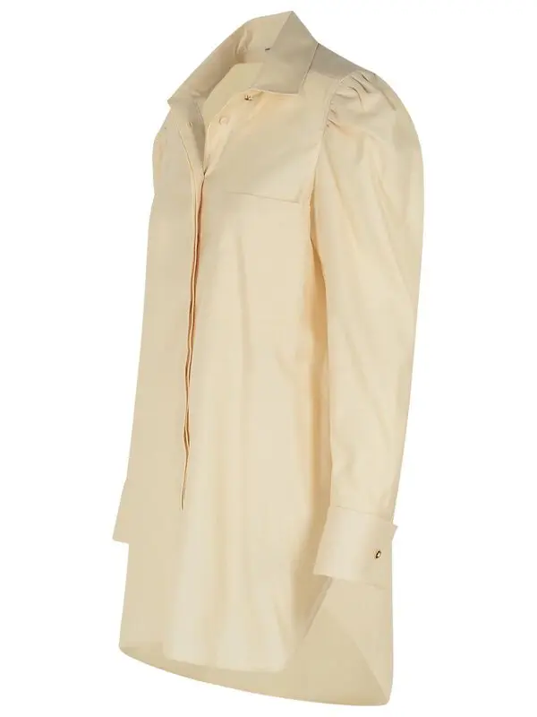 Max Mara Faraday Cotton Shirt - Cream