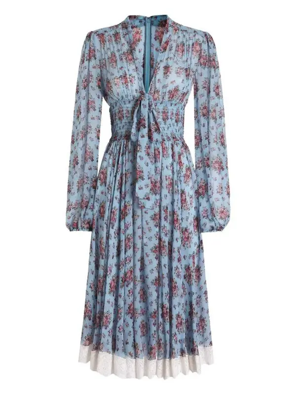 Dolce & Gabbana Floral Dress - Multicolor