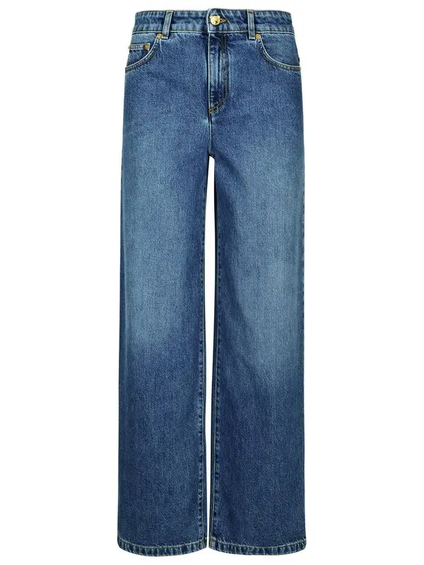 Moschino Cotton Jeans