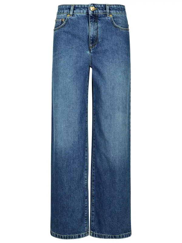 Moschino Cotton Jeans - Blue