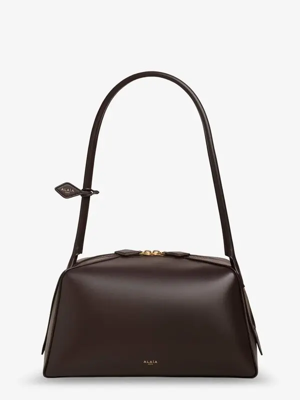 Alaïa Bouledogue Leather Shoulder Bag - Multicolor