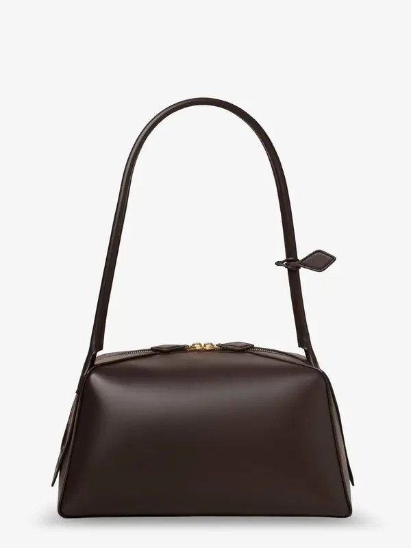 Alaïa Bouledogue Leather Shoulder Bag - Multicolor