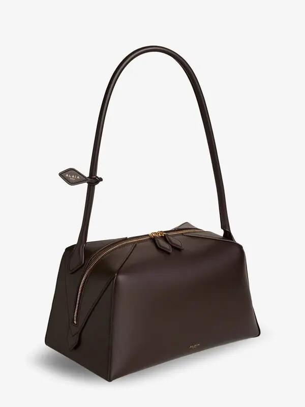 Alaïa Bouledogue Leather Shoulder Bag - Multicolor