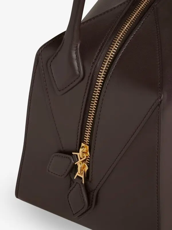 Alaïa Bouledogue Leather Shoulder Bag - Multicolor