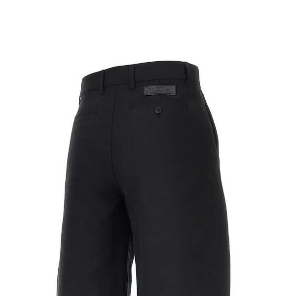 Givenchy Couture Seam Cotton Pants