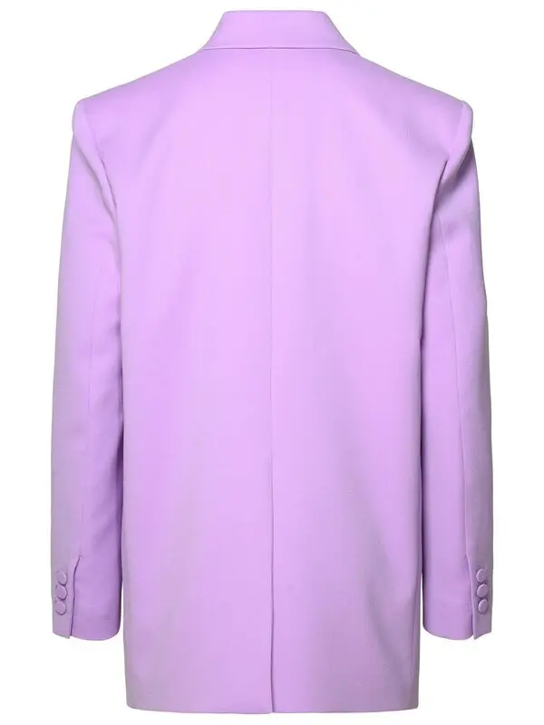 Andamane Lilac Polyester Blazer
