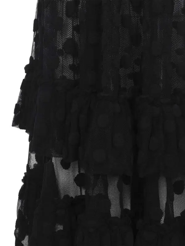 Dries Van Noten Elegant Cotton Dress By - Black