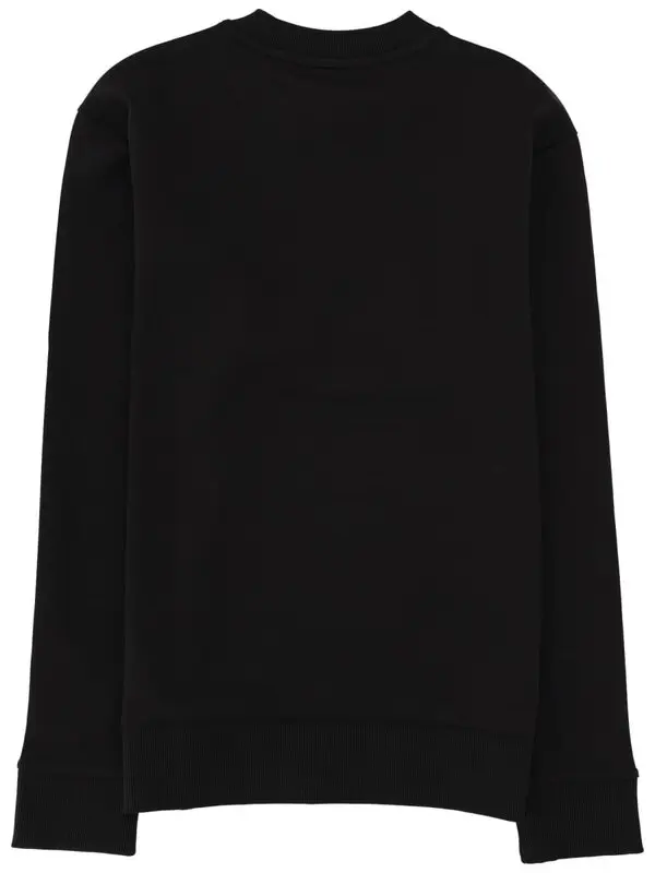 BOSS Sweatshirt With Logo - Black
