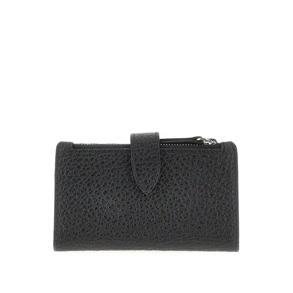 MAISON MARGIELA Grain Leather Bi-fold Cardholder