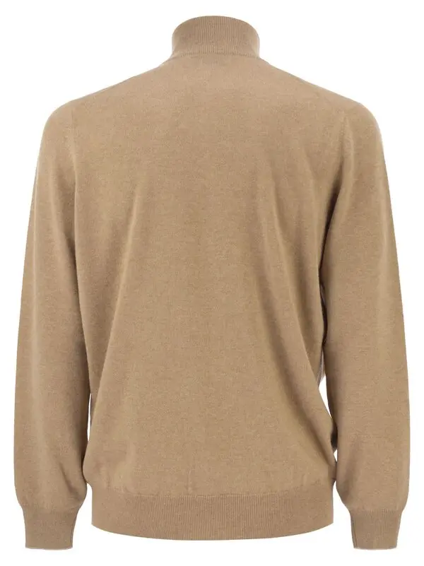 Brunello Cucinelli Cashmere Sweater - Brown