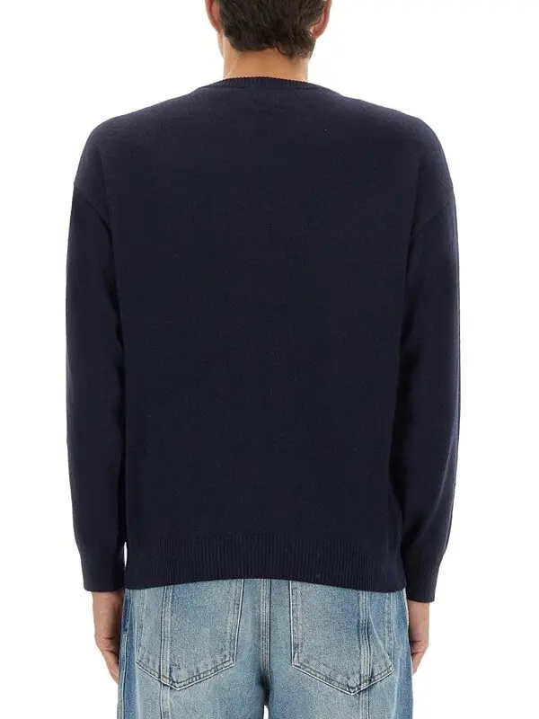 Moschino Wool And Cashmere Pullover