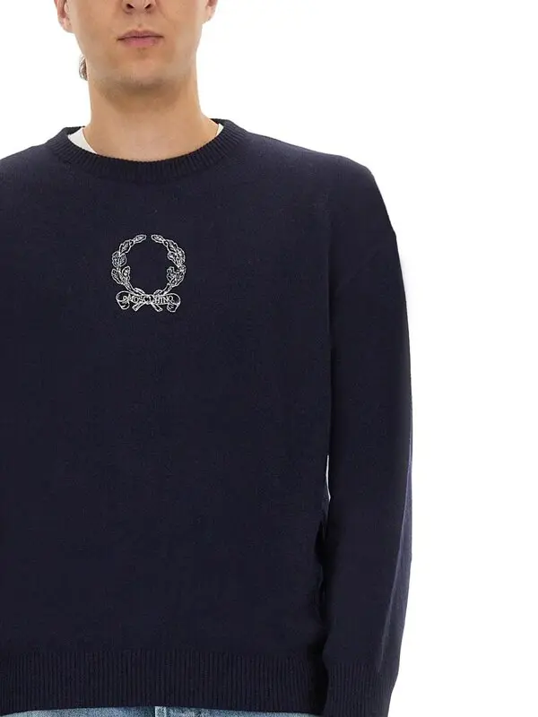Moschino Wool And Cashmere Pullover