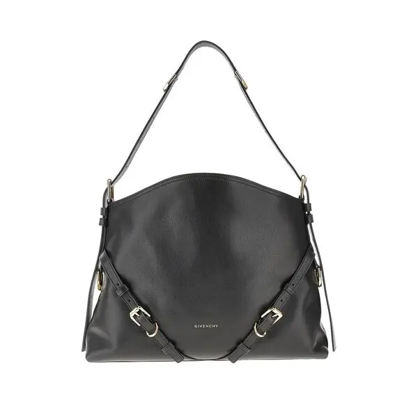 Givenchy Leather Medium Voyou Bag - Black