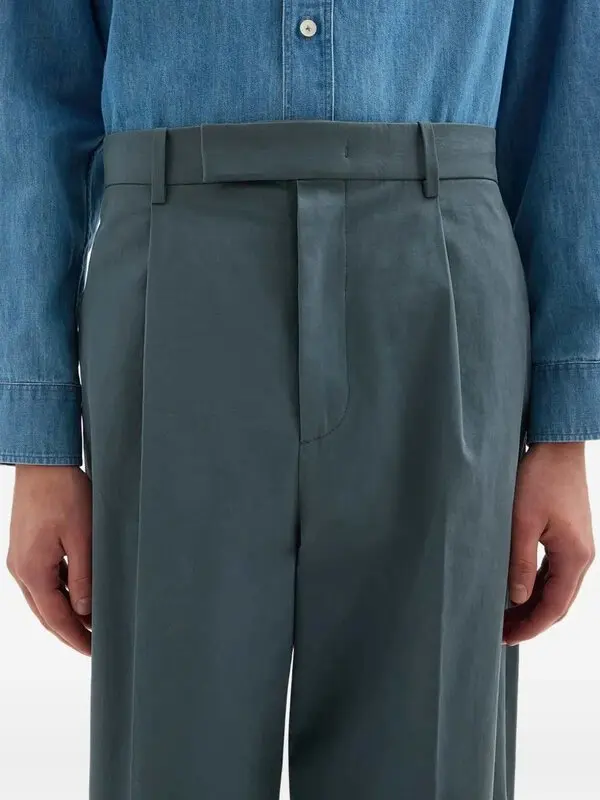 JIL SANDER Cotton Trousers