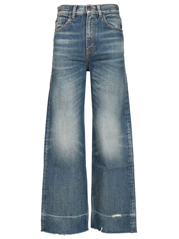 Chloé Bootcut Jeans - Blue
