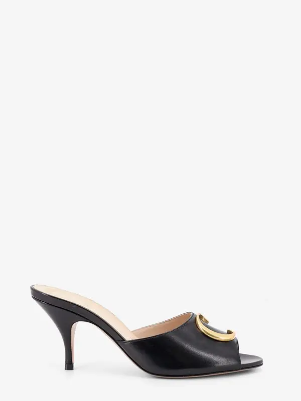 Dior Initials Leather Sandals