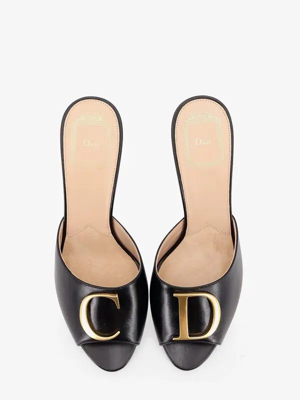 Dior Initials Leather Sandals