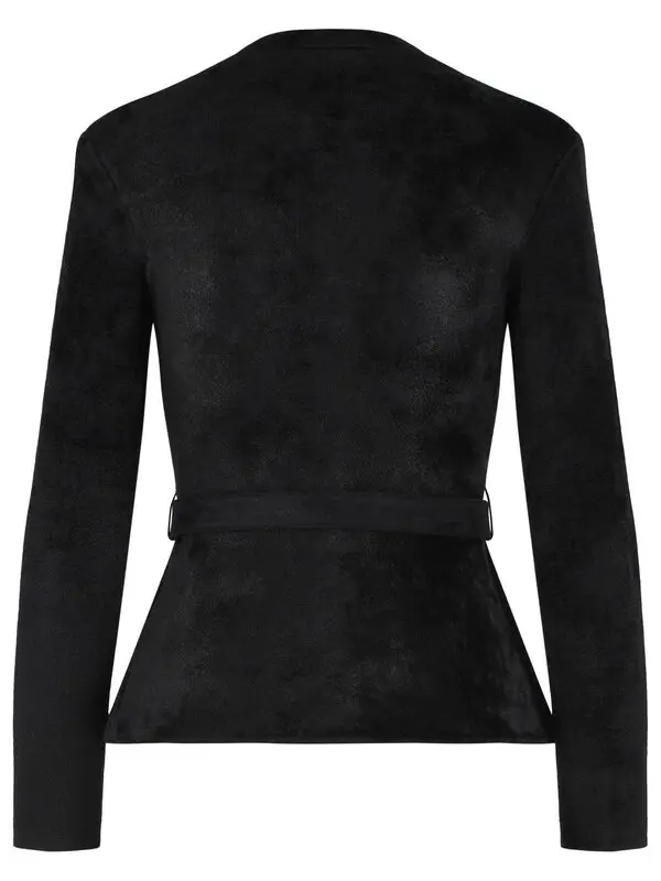 SELF-PORTRAIT Chenille Top