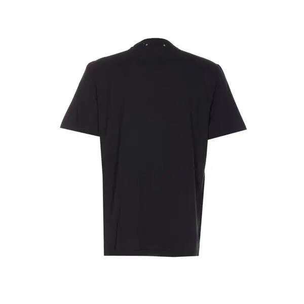 GOLDEN GOOSE Flag Print Journey Regular T-shirt