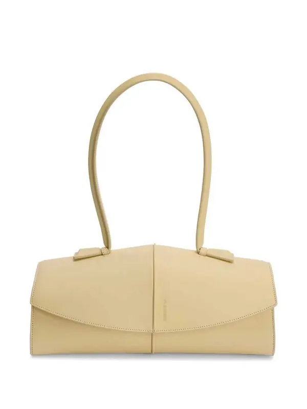 JIL SANDER Linea Leather Shoulder Bag