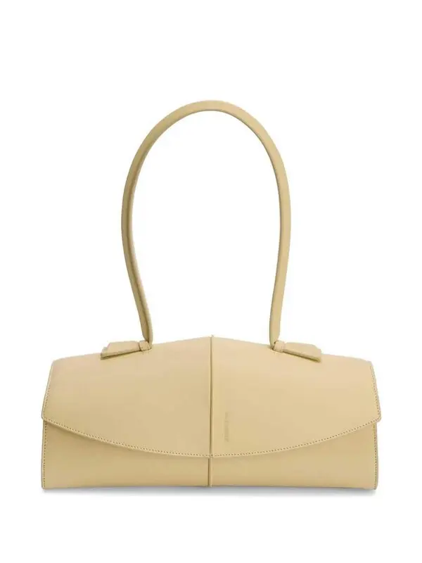 JIL SANDER Linea Leather Shoulder Bag - Multicolor