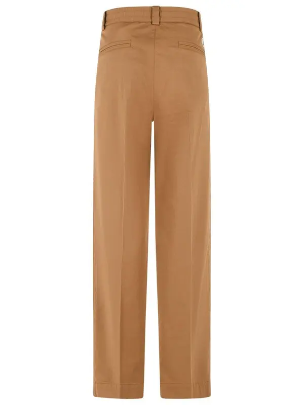 Moncler Stretch Cotton Pants